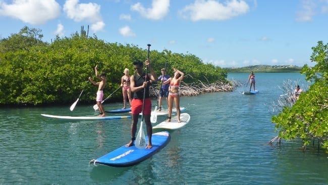SUP Curacao nr.1 Stand-Up Paddling | NaarCuracao.com