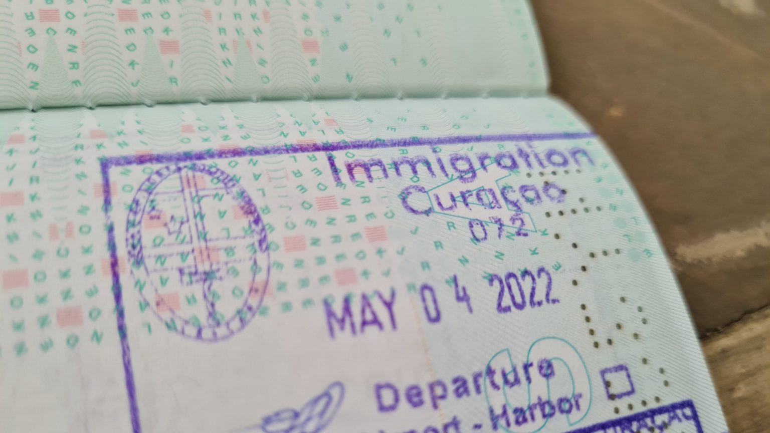 Apply for DI Card Curacao - how what where, all the information