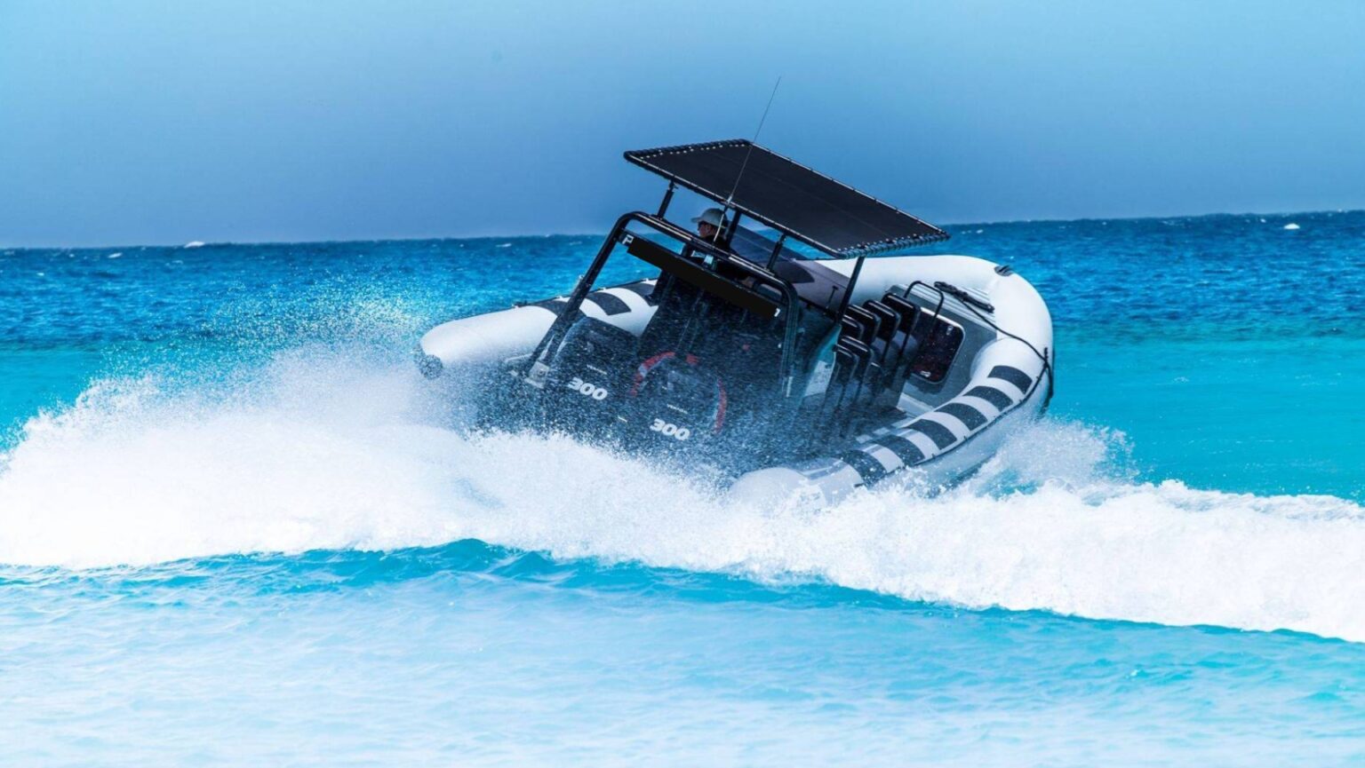 Klein Curacao | Powerboat | geen zeeziekte, snelste boot!