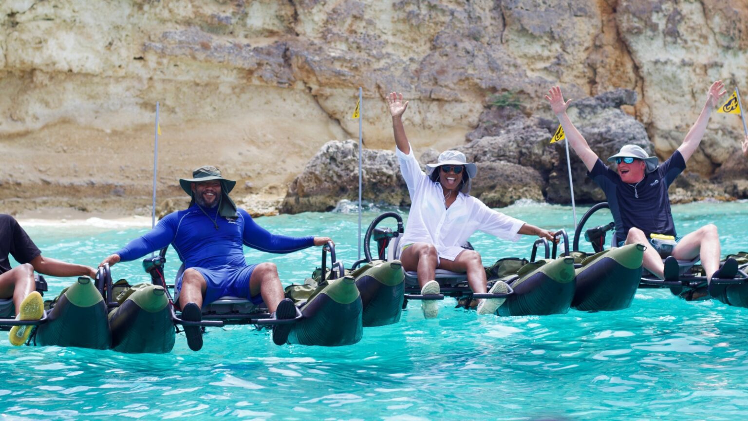 Klein Curacao | Powerboat | geen zeeziekte, snelste boot!