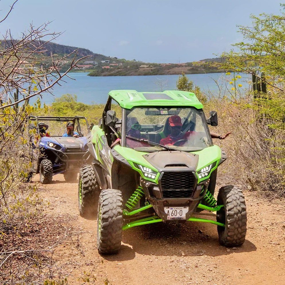Buggy tour Off-Road 'Go West' » NaarCuracao.com