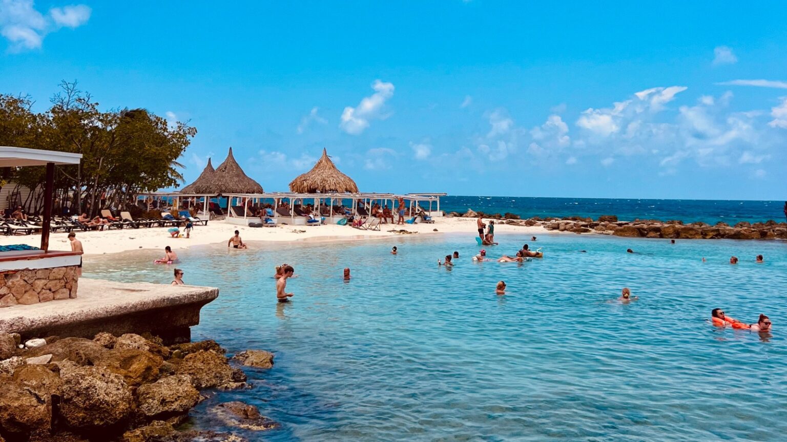 Curacao beaches: Jan Thiel beach » GoingToCuracao.com