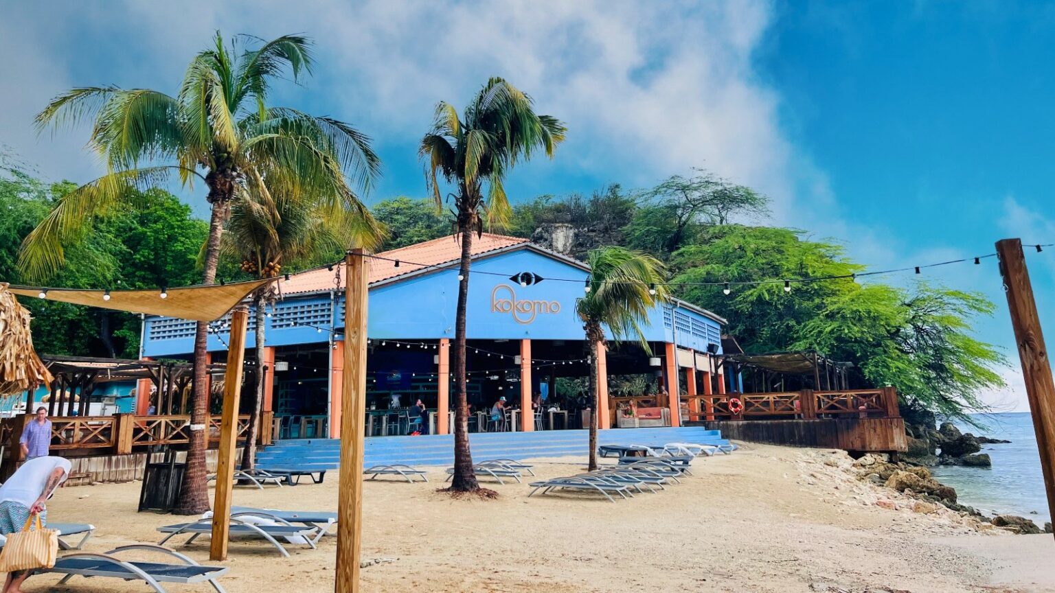 Kokomo Beach - stranden van Curaçao » NaarCuracao.com