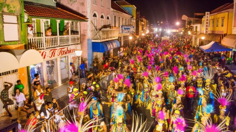 Curacao Carnaval 2027 » Parades schema + route optochten