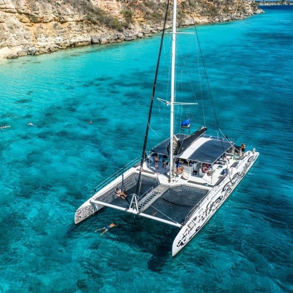 Klein Curacao & Sunset Cruise » boek snel!