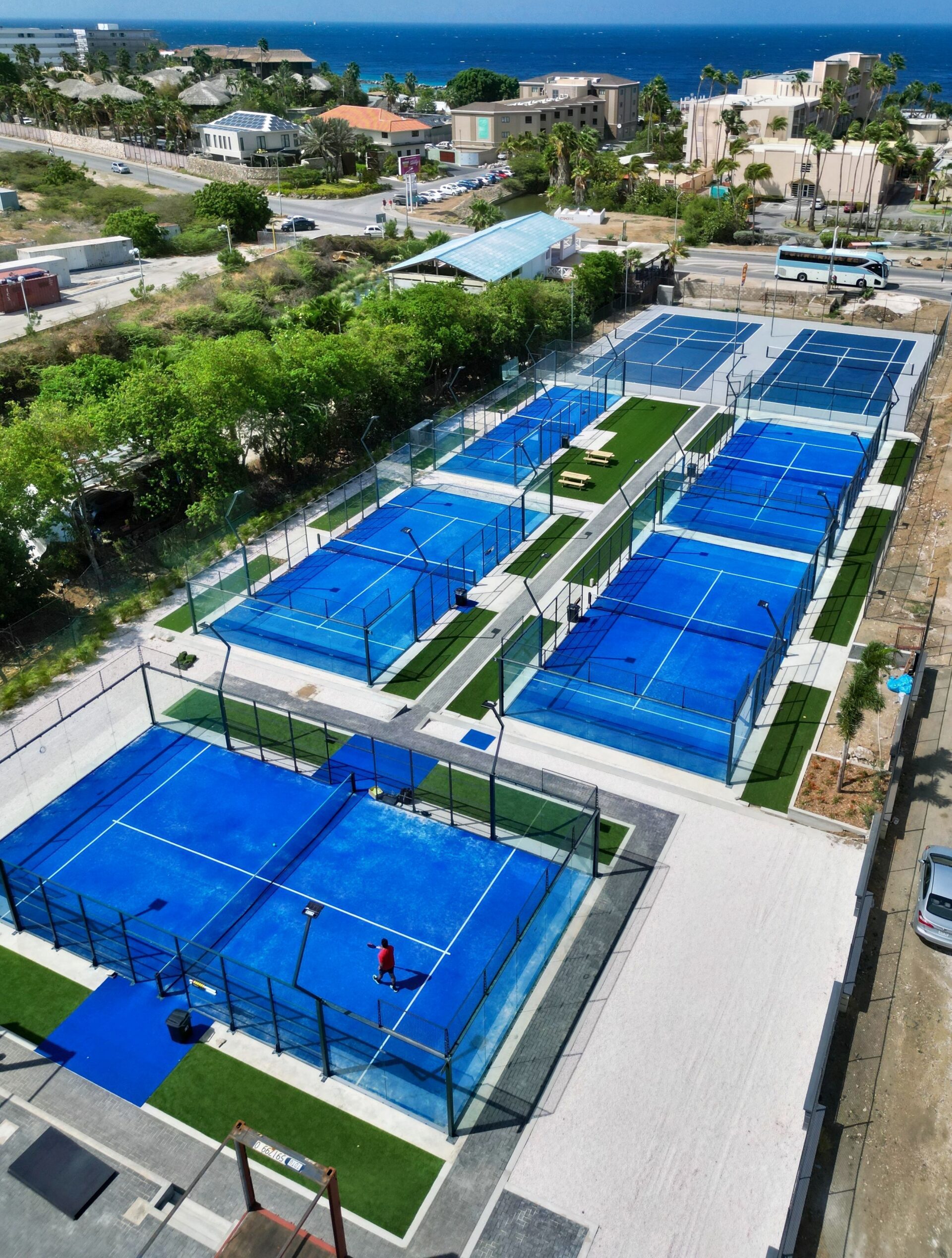 Padel op Curacao » Je leest erover op NaarCuracao.com