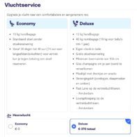 TUI DeLuxe: de extra kosten waard? » NaarCuracao.com