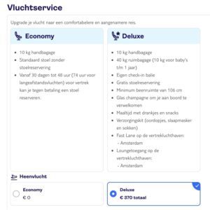 TUI DeLuxe: de extra kosten waard? » NaarCuracao.com