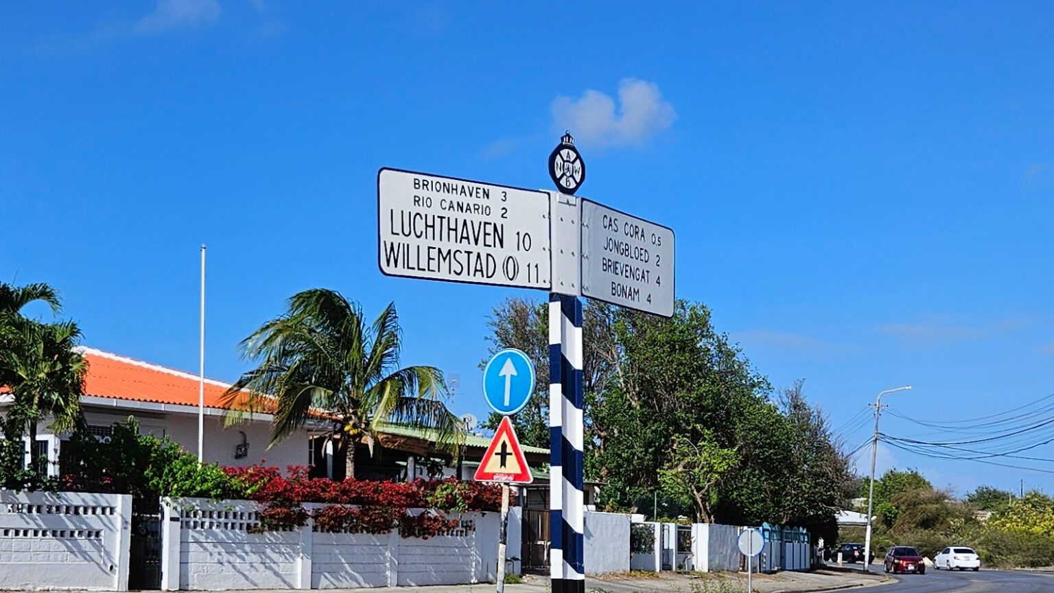 Driving on Curacao - different from your home country?